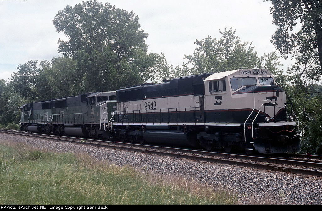 BN Lite Locomotive Move